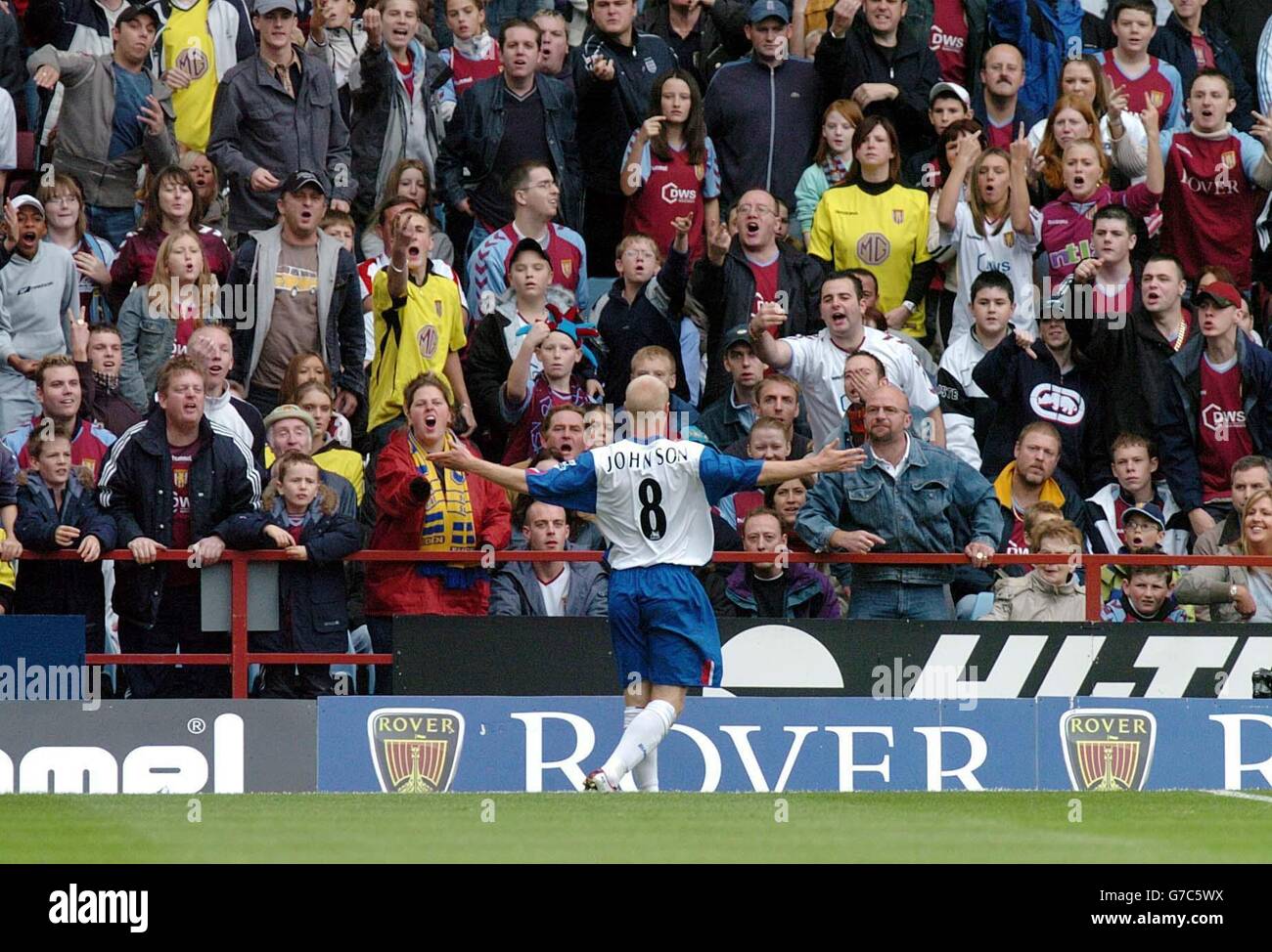 Andy Johnson Celebrating Sport Football High Resolution Stock ...