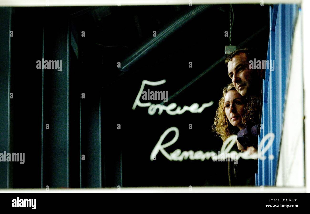 Dunblane Centre opening Stock Photo - Alamy