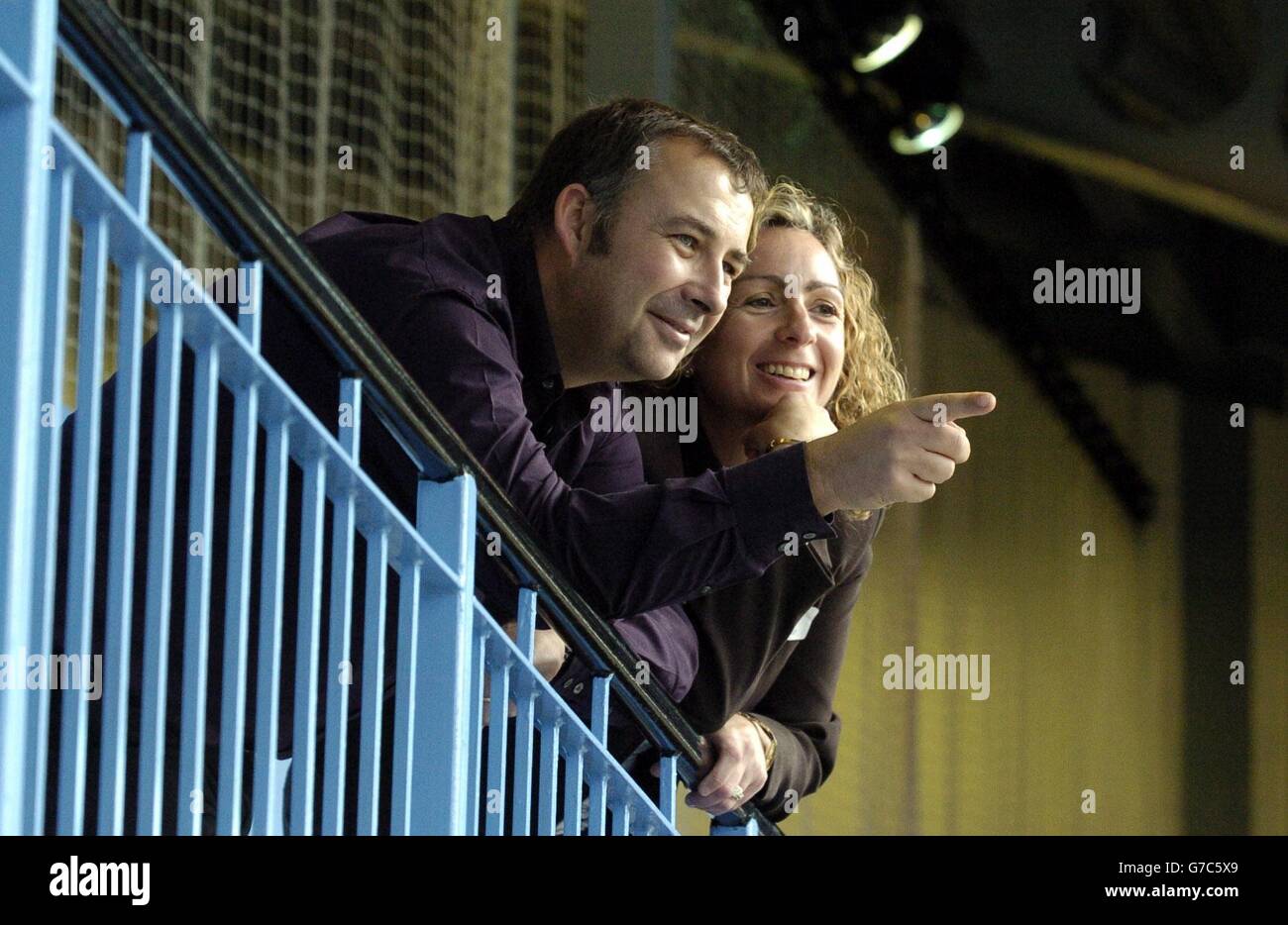 Dunblane Centre opening Stock Photo - Alamy
