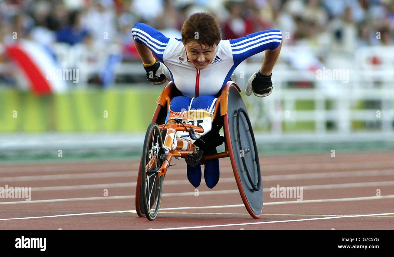 Tanni grey thompson athens hi-res stock photography and images - Alamy