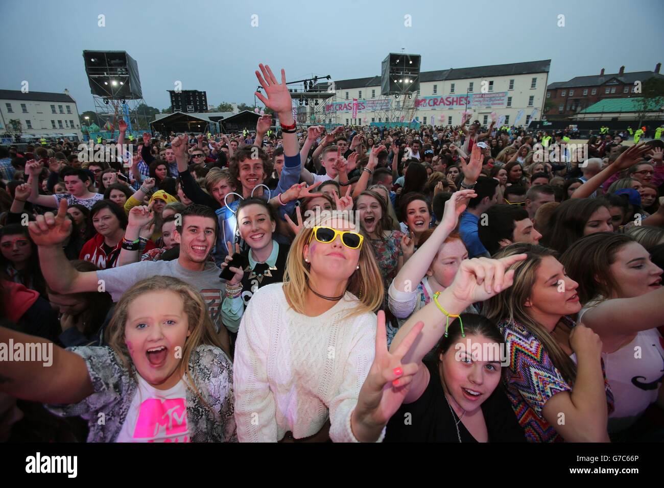 Ebrington square view hi-res stock photography and images - Alamy