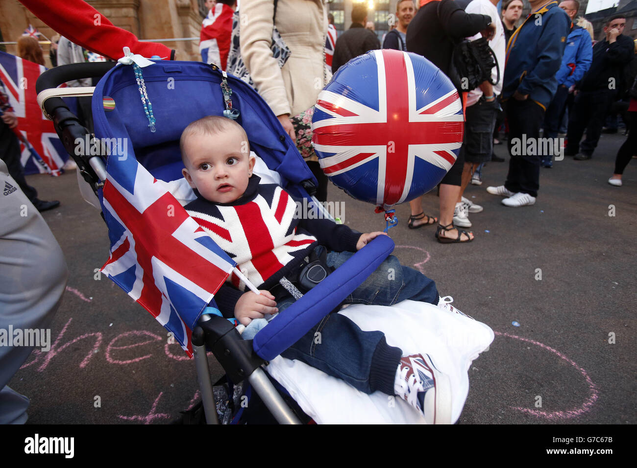 Scottish unionists hi-res stock photography and images - Alamy