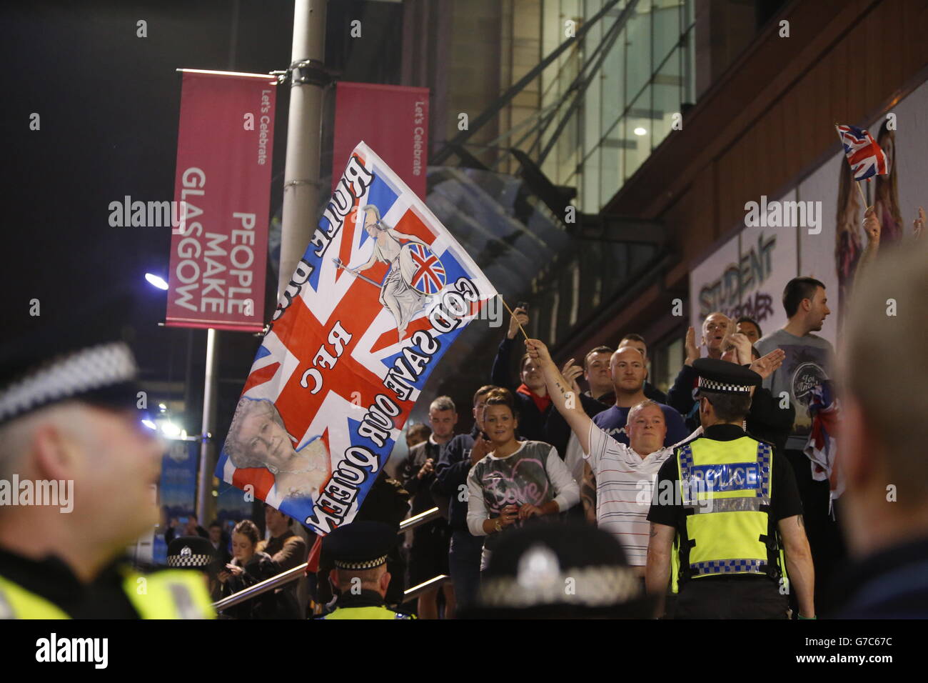 Scottish unionists hi-res stock photography and images - Alamy