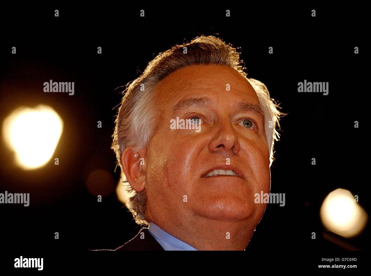 Wales secretary peter hain speaks in the house of commons hi-res stock ...
