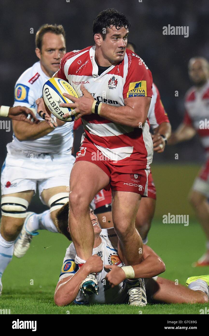 Gloucester rugbys dan murphy hi-res stock photography and images - Alamy