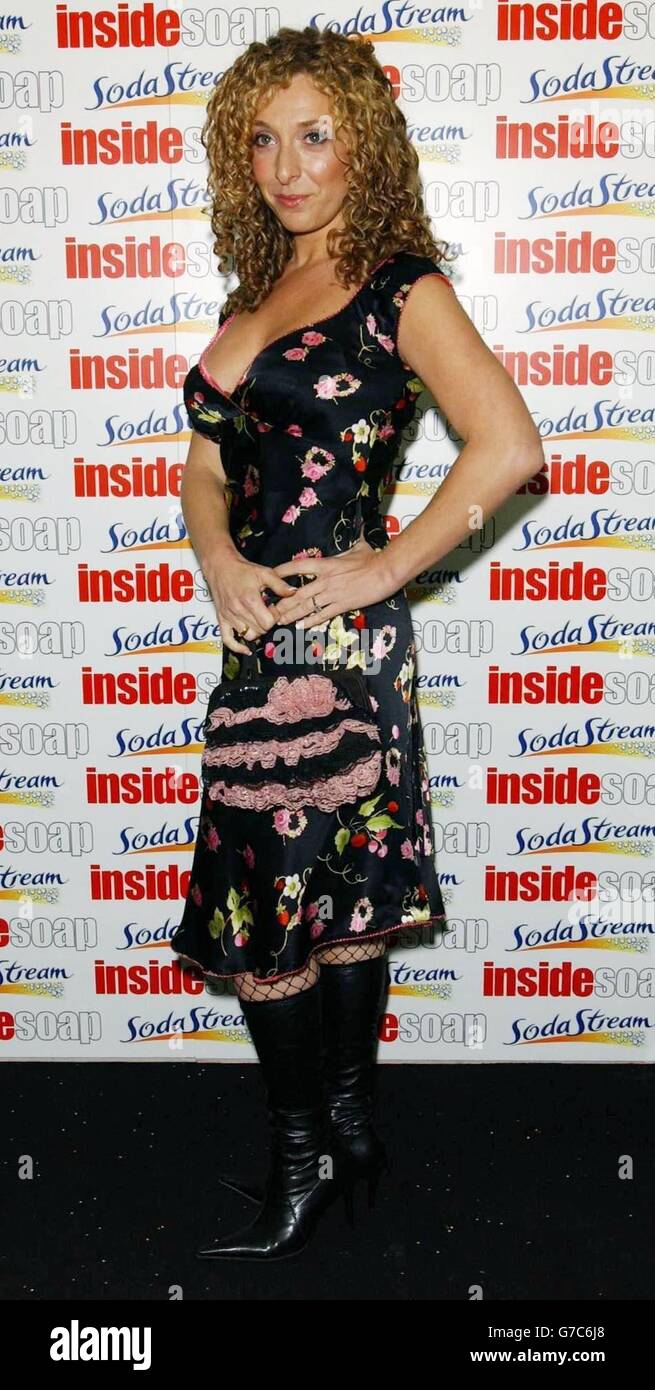 Tracy ann oberman of eastenders hi-res stock photography and images - Alamy