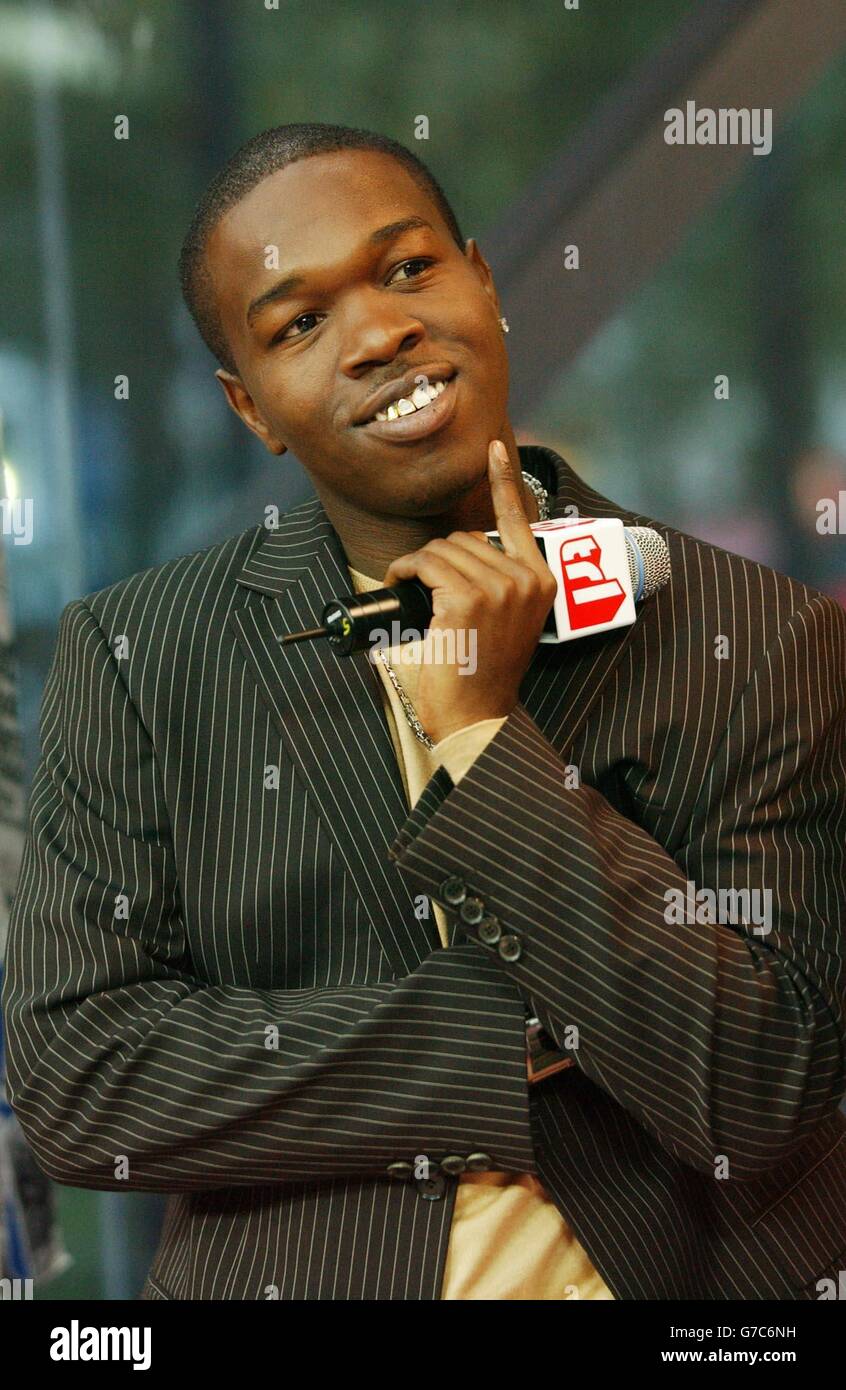 Randy MTV's TRL - Total Request Live - show Stock Photo - Alamy