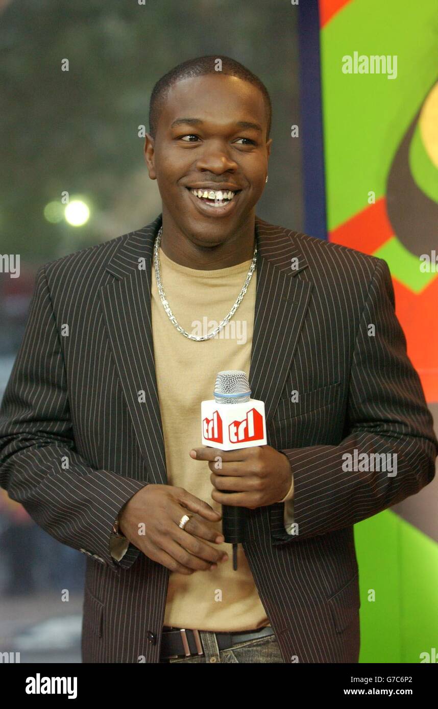 Randy from Big Brovaz during their guest appearance on MTV's TRL ...