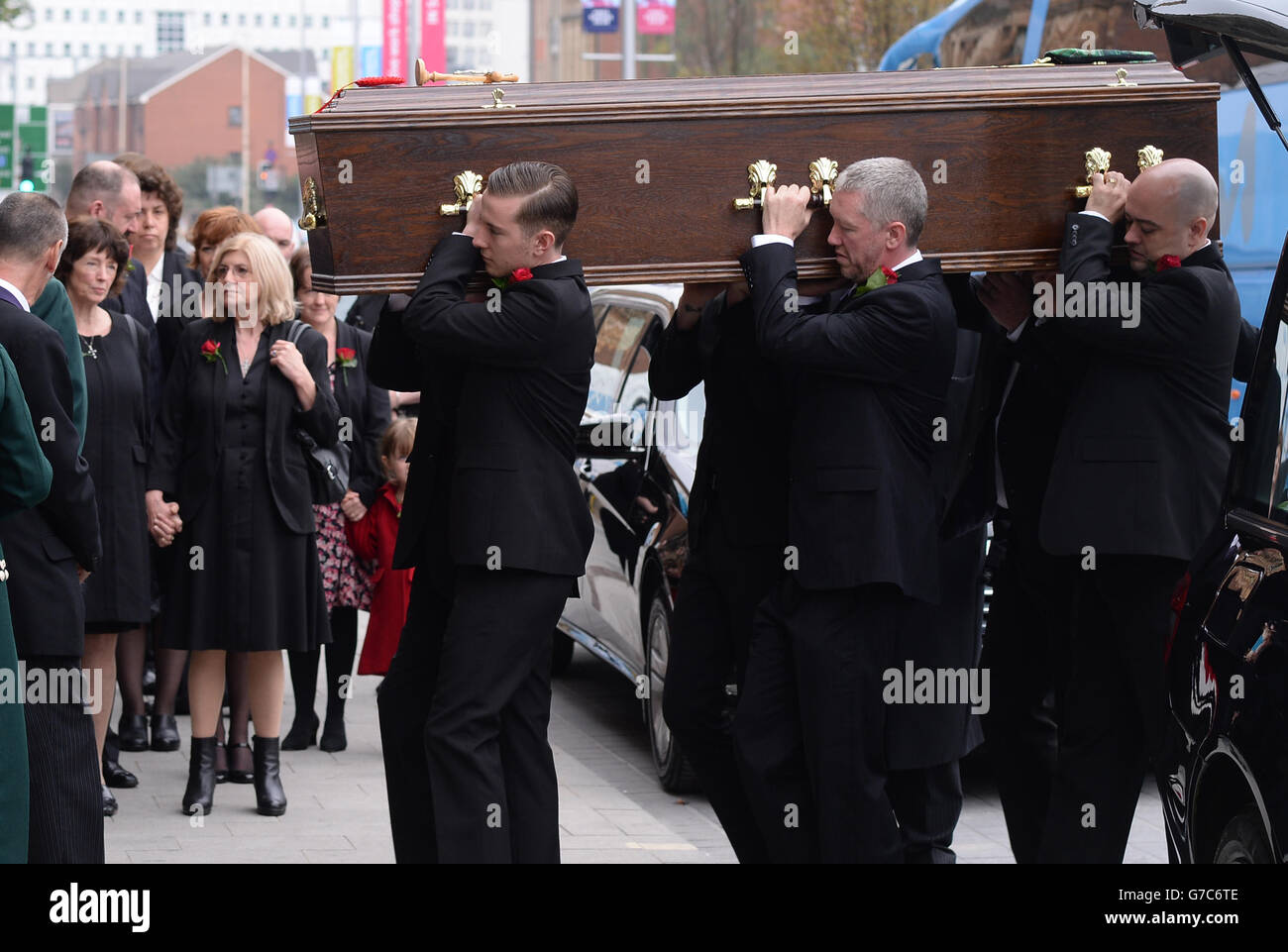 Funeral dobbin hi-res stock photography and images - Alamy