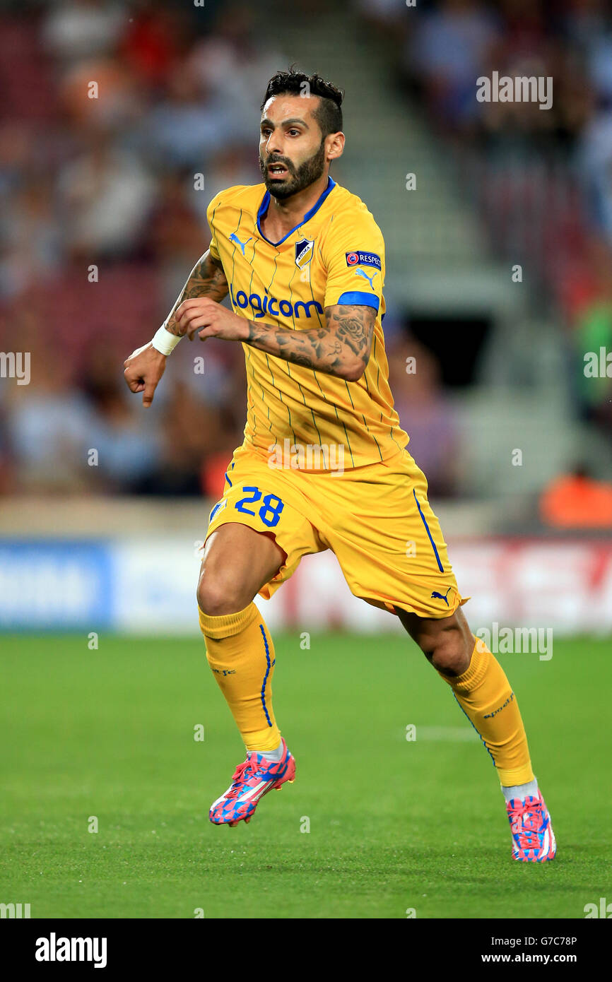 Camp nou leal mario sergio hi-res stock photography and images - Alamy