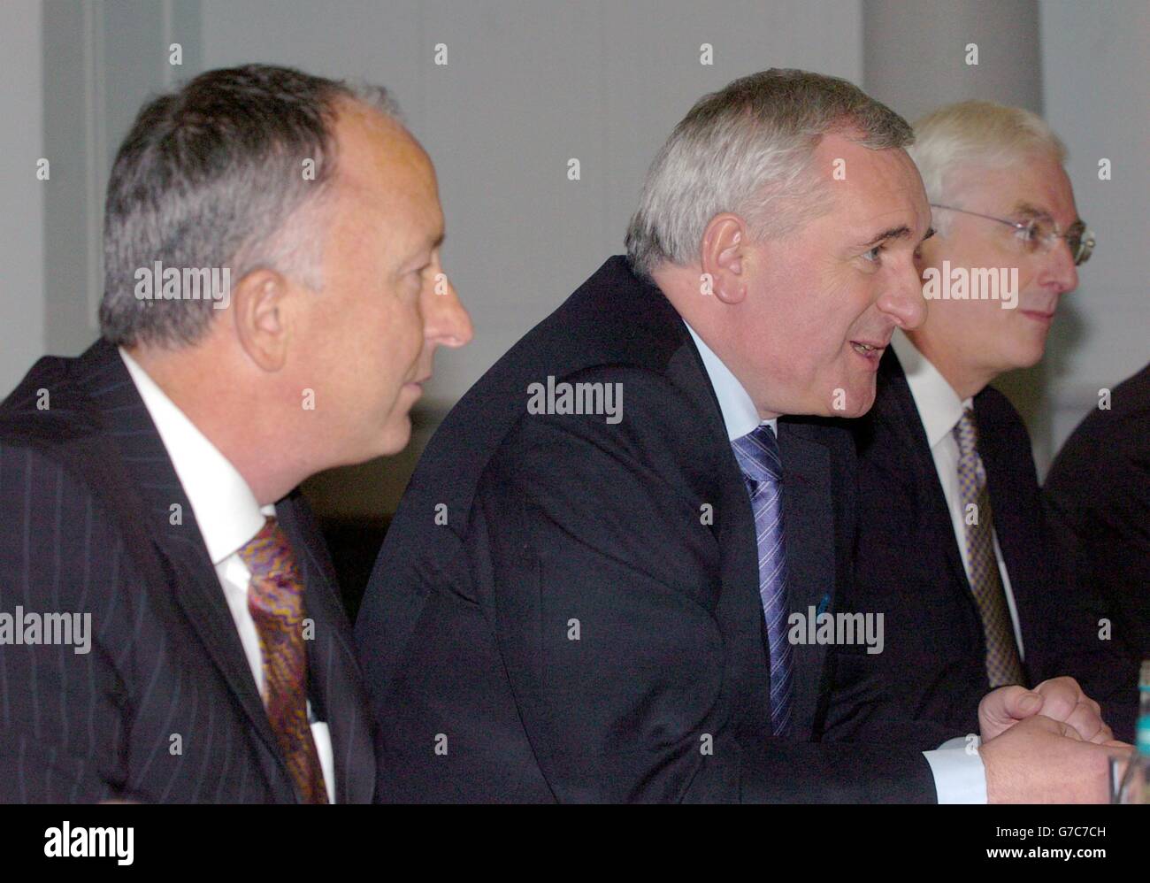 Power Sharing Executive Meeting Stock Photo - Alamy