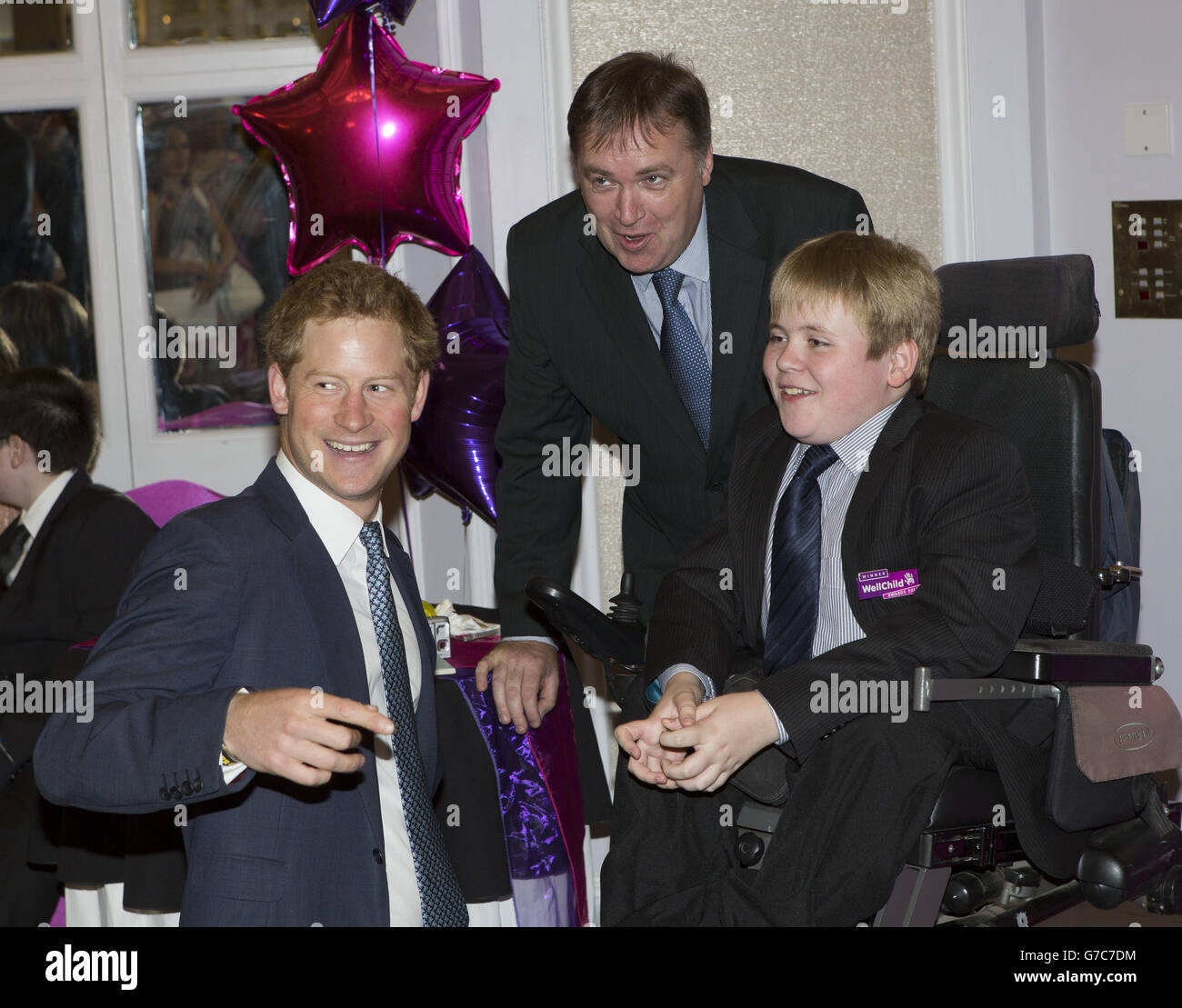 Prince Harry meets Martin Bennett aged 14, Inspirational young person ...