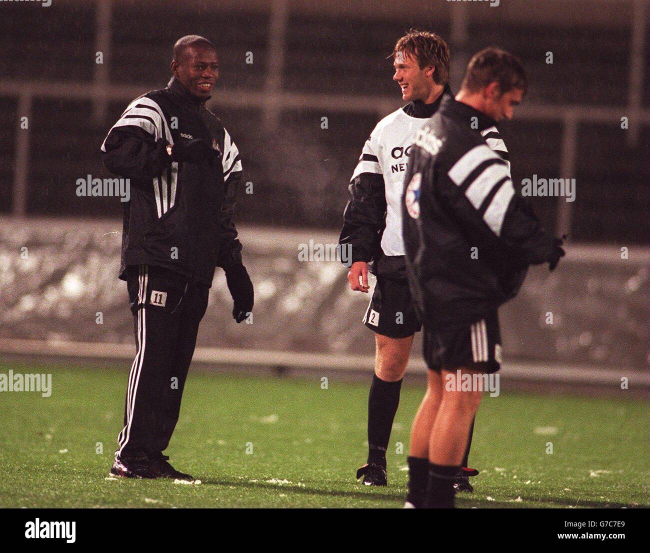 Newcastle v metz hi-res stock photography and images - Alamy