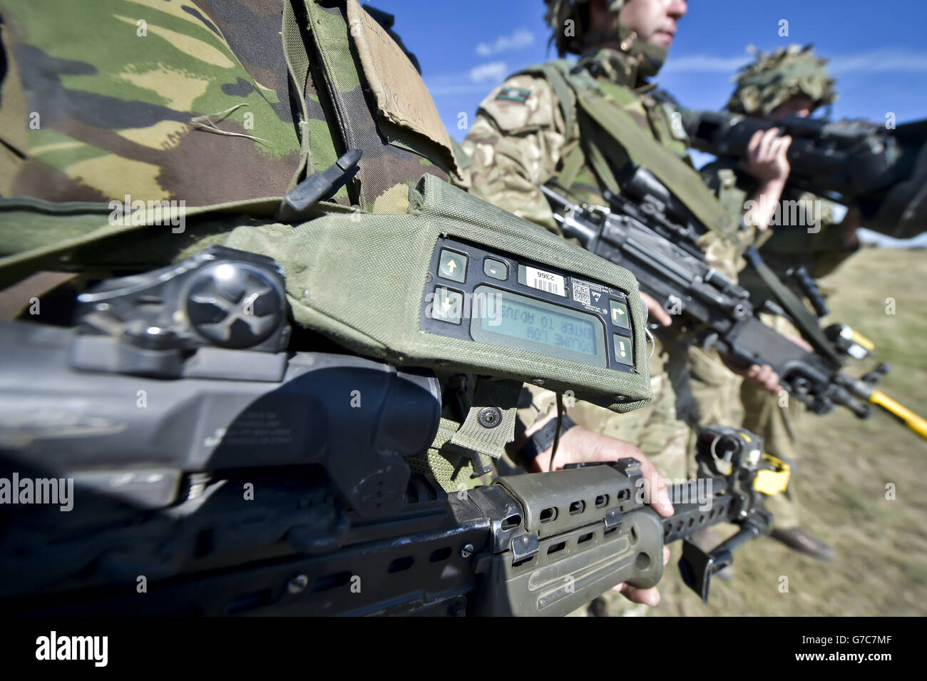 Previously unreleased picture dated 19/09/14 of the control unit of a ...