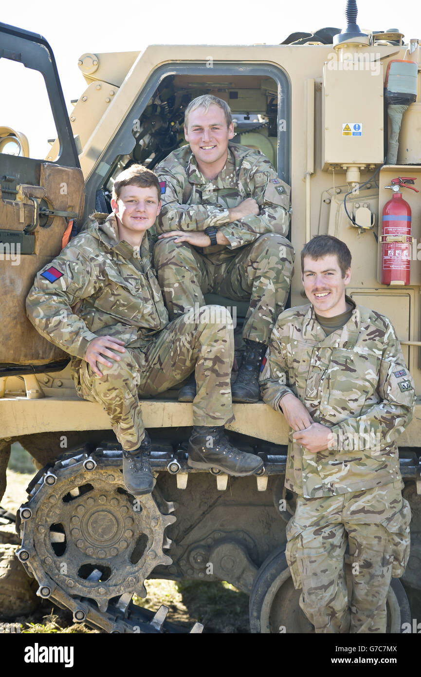 Previously unreleased picture dated 19 09 14 left right lance ...