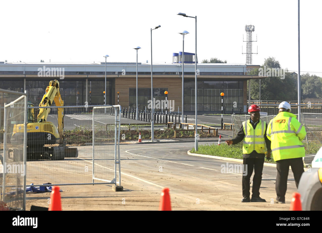 A general view of a new Tesco superstore at Chatteris, near Ely in ...