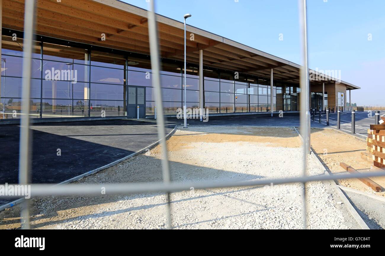 A general view of a new Tesco superstore at Chatteris, near Ely in ...
