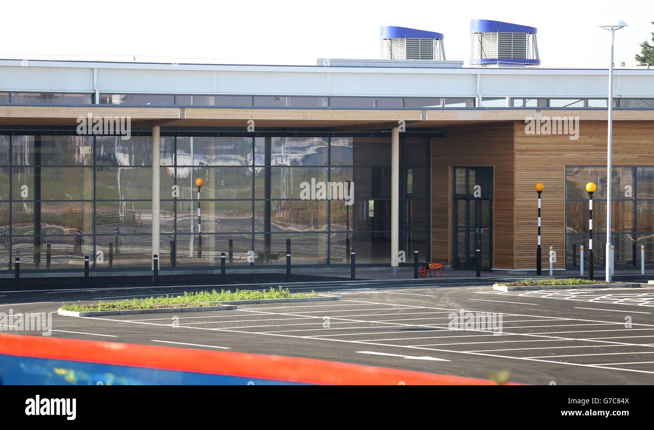 A general view of a new Tesco superstore at Chatteris, near Ely in ...
