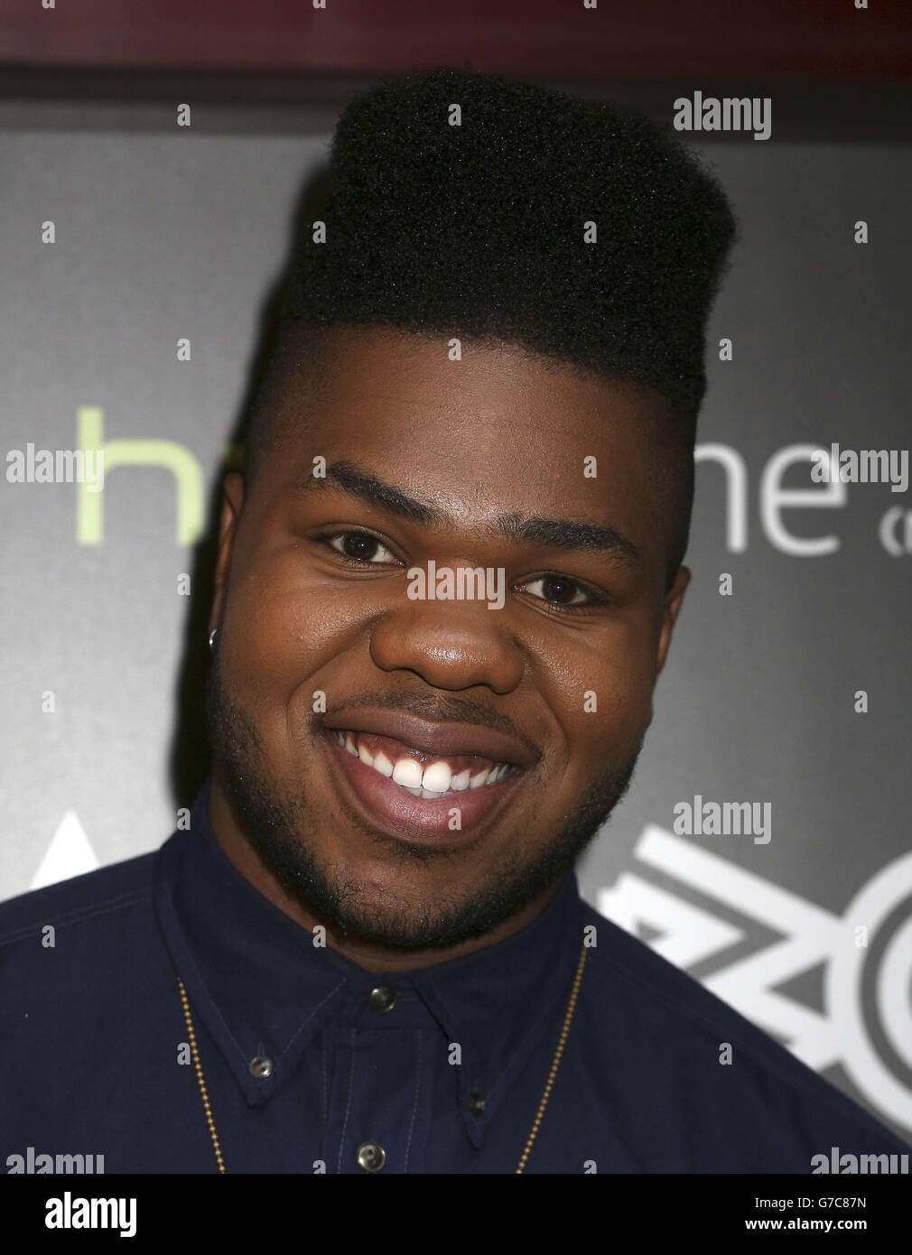 MNEK during the Mobo 2014 Awards nominations at Ronnie Scott's Jazz ...
