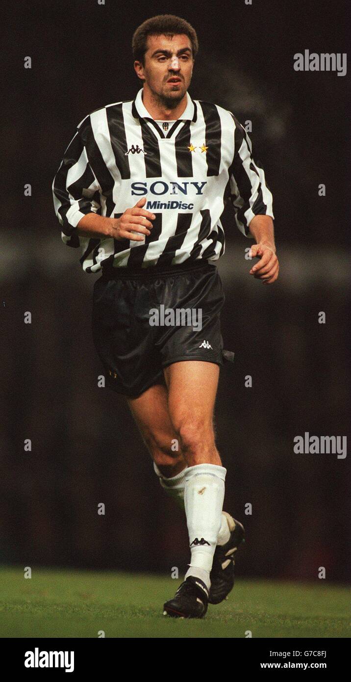 Soccer ... UEFA Champions League ... Manchester United v Juventus ...