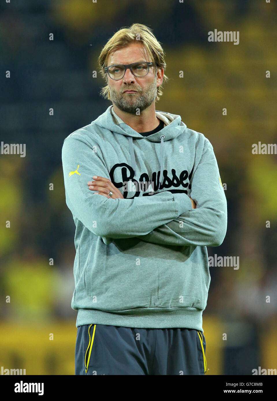 Soccer - UEFA Champions League - Group D - Borussia Dortmund v Arsenal ...