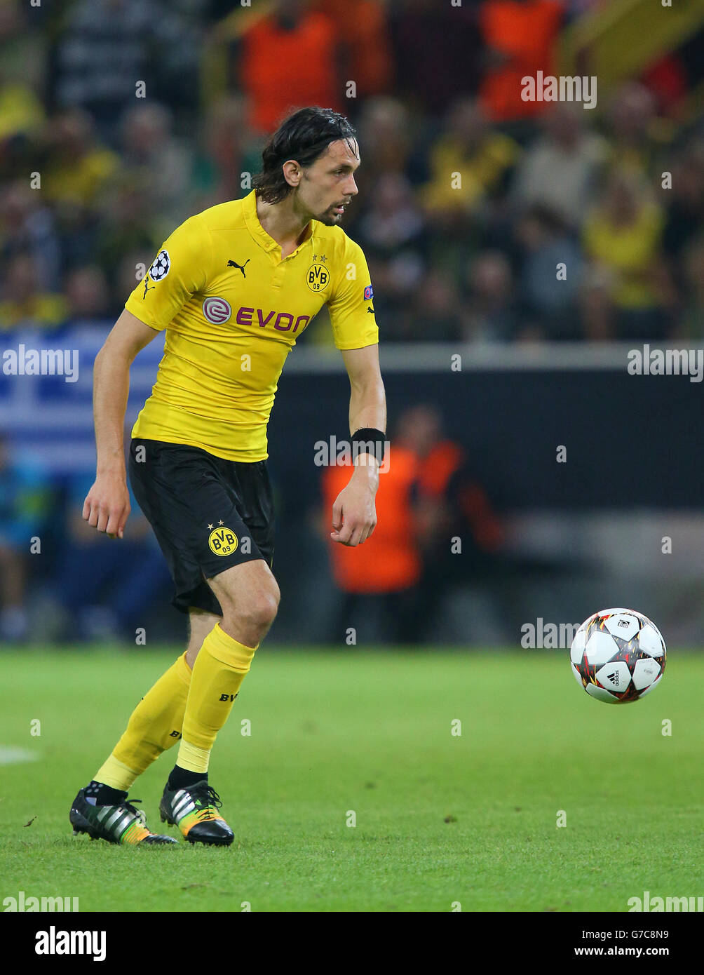 Soccer - UEFA Champions League - Group D - Borussia Dortmund v Arsenal ...
