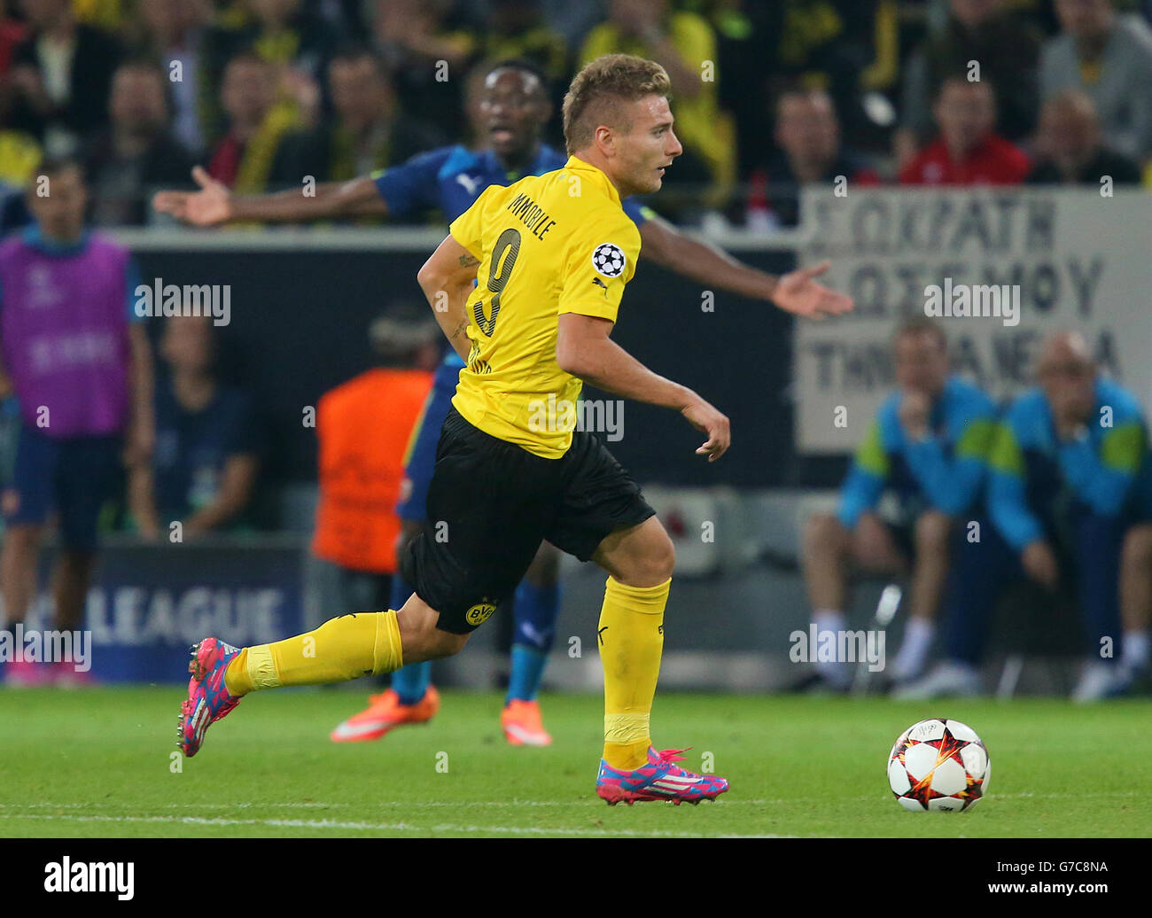 Westfalenstadion ciro immobile hi-res stock photography and images - Alamy