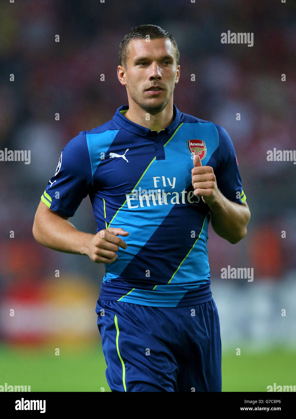 Borussia dortmund v arsenal hi-res stock photography and images - Alamy