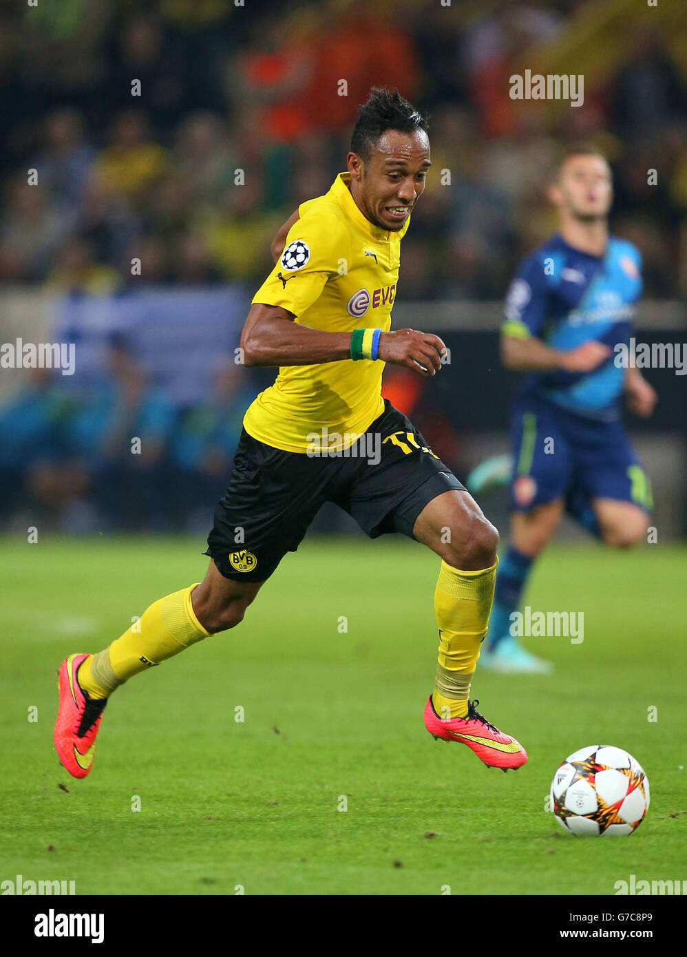 Soccer - UEFA Champions League - Group D - Borussia Dortmund v Arsenal ...