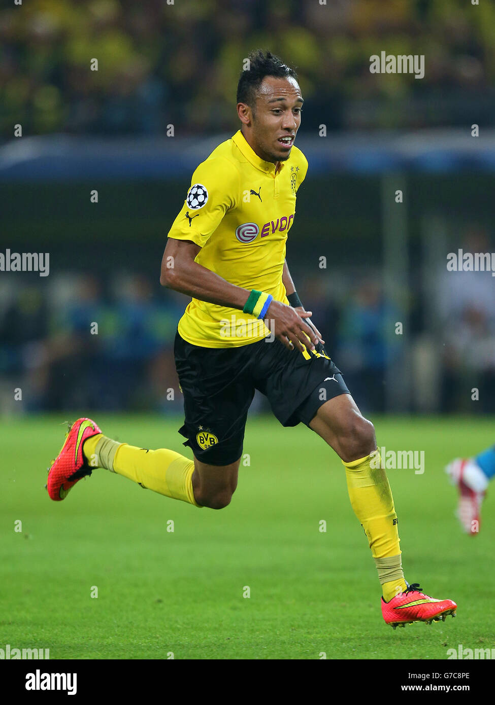 Borussia dortmund v arsenal hi-res stock photography and images - Alamy