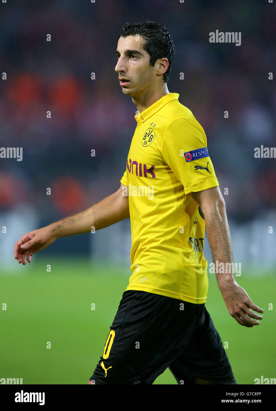 Borussia dortmund v arsenal hi-res stock photography and images - Alamy