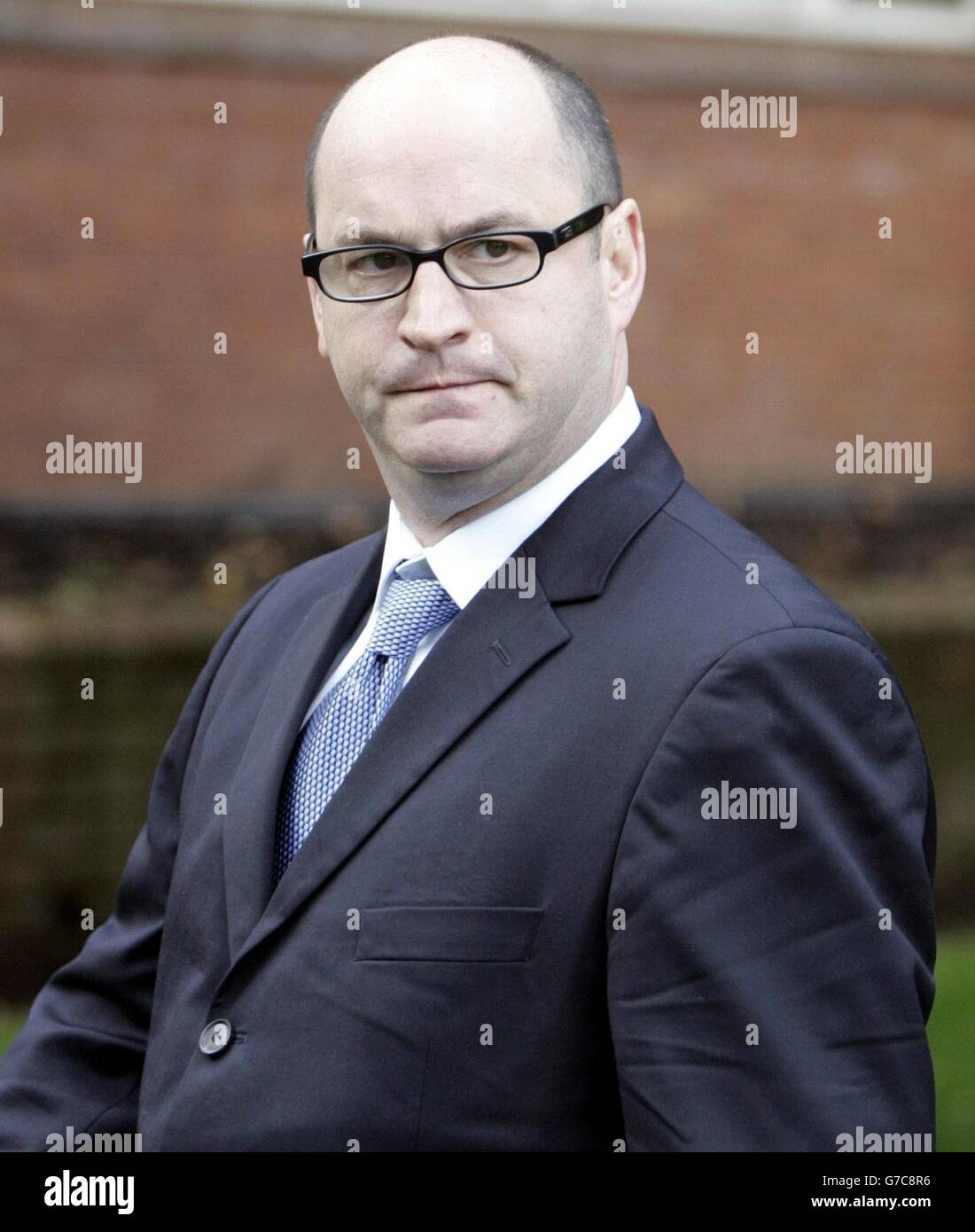 John Hyland, 42, from Liverpool, arrives at Warrington Crown Court. He ...