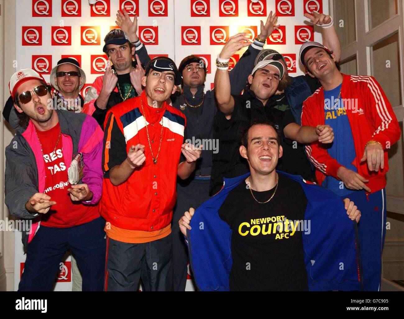 Goldie Lookin' Chain - Q Awards Stock Photo - Alamy