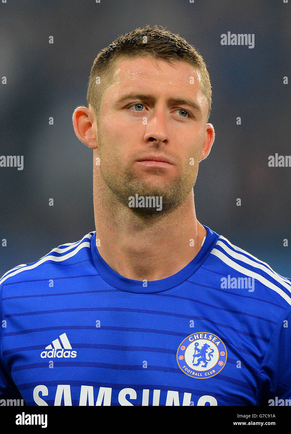 Gary cahill chelsea champions league hi-res stock photography and ...