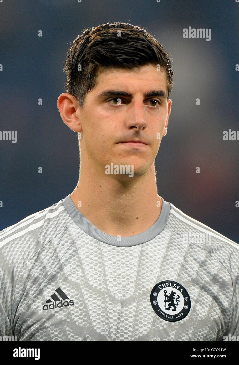 Thibaut courtois chelsea goalkeeper hi-res stock photography and images ...