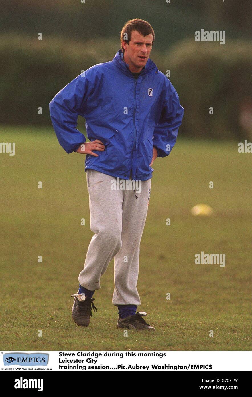 Steve claridge leicester hi-res stock photography and images - Alamy