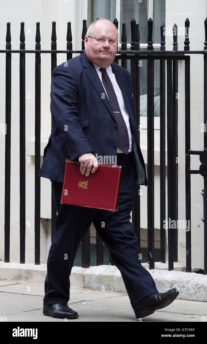 Eric pickles secretary state communities local hi-res stock photography ...