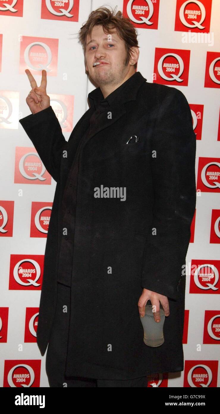 Shane Mcgowan Stock Photos & Shane Mcgowan Stock Images - Alamy