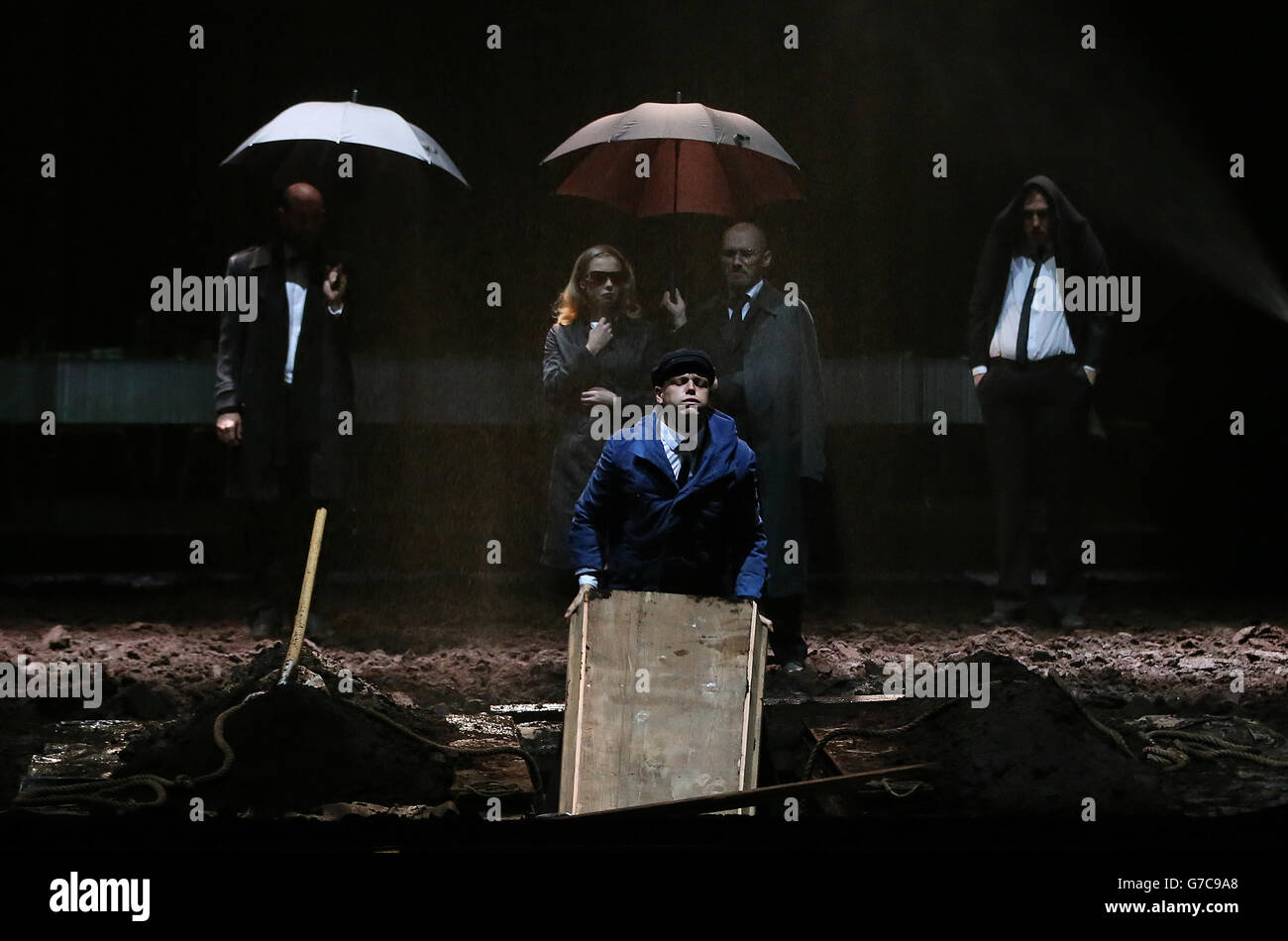 Dublin Theatre Festival 2014 Stock Photo - Alamy