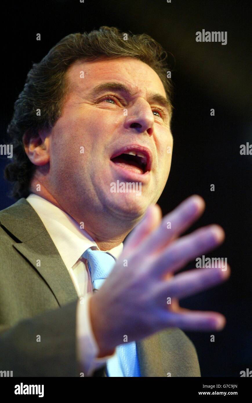 Oliver letwin speech hi-res stock photography and images - Alamy