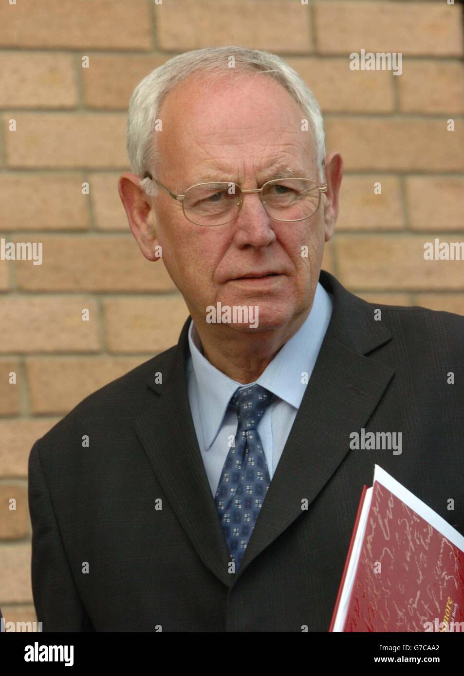 General Secretary for the National Bus and Rail Union, Liam Tobin ...