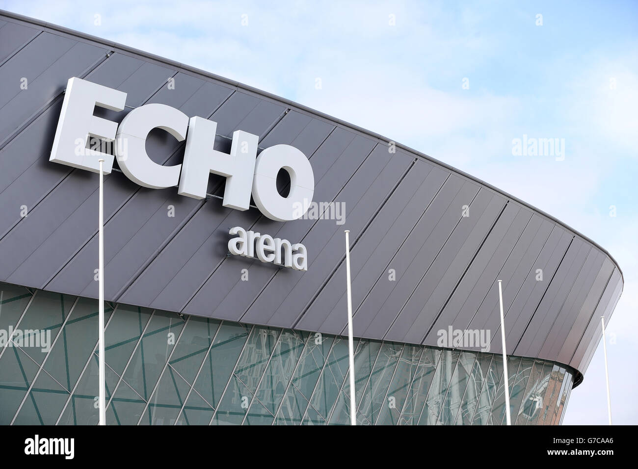 The Echo Arena, Liverpool Stock Photo - Alamy