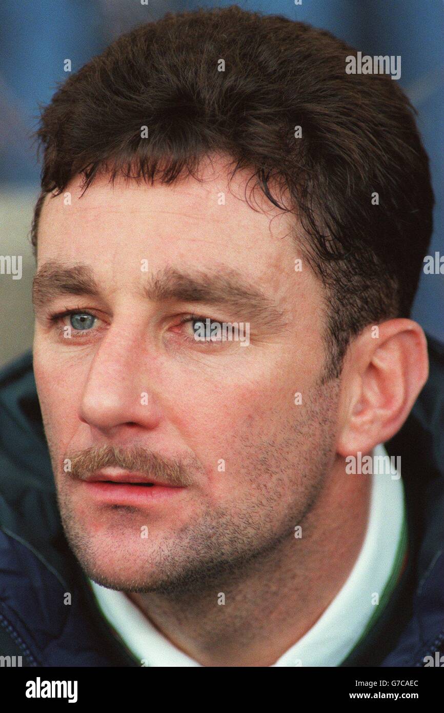 Tranmere rovers player manager hi-res stock photography and images - Alamy