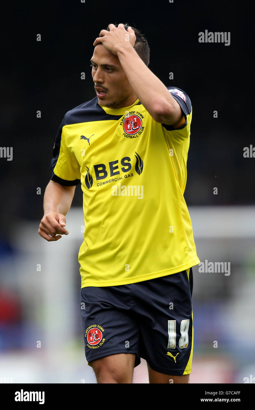 Soccer - Sky Bet League One - Oldham Athletic v Fleetwood Town ...