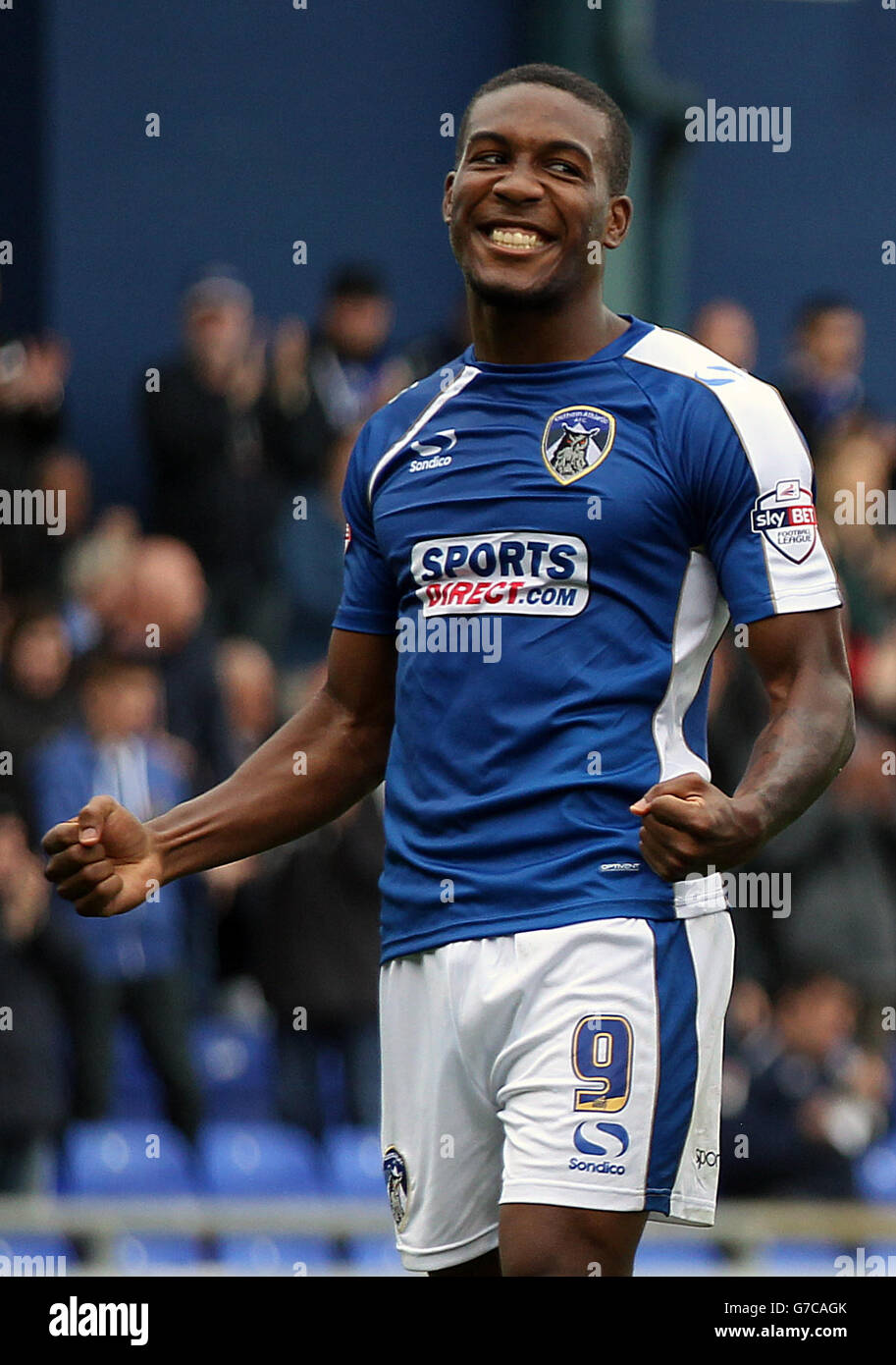 Soccer - Sky Bet League One - Oldham Athletic v Fleetwood Town ...