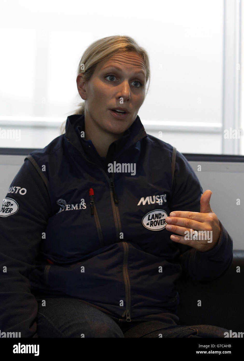 Zara phillips interview hi-res stock photography and images - Alamy