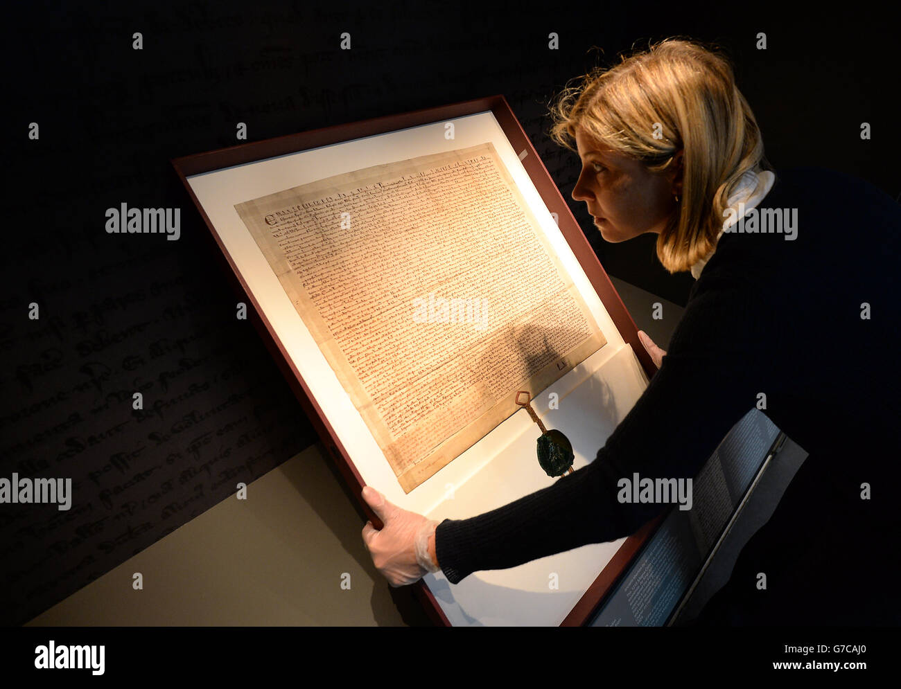 Positions 1297 magna carta its installation into new heritage gallery ...