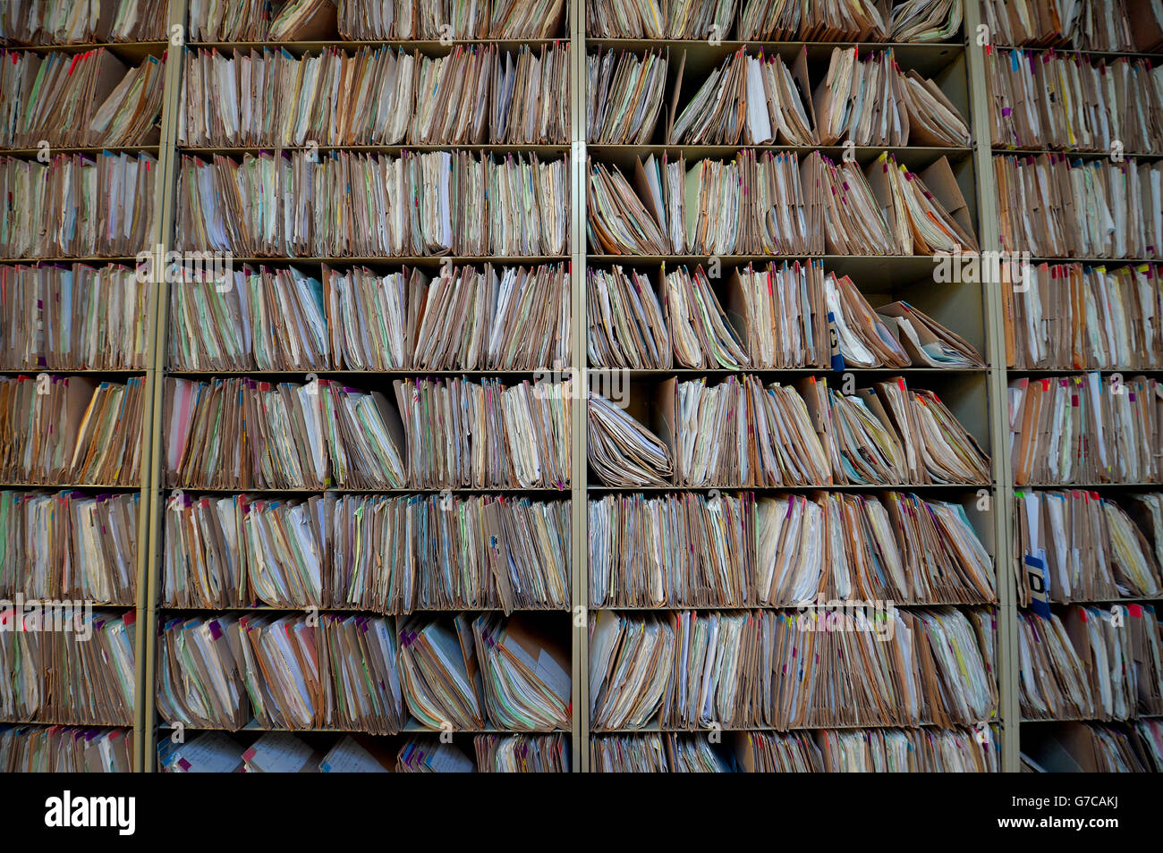 Patient's records are stored at the Temple Fortune Health Centre GP ...