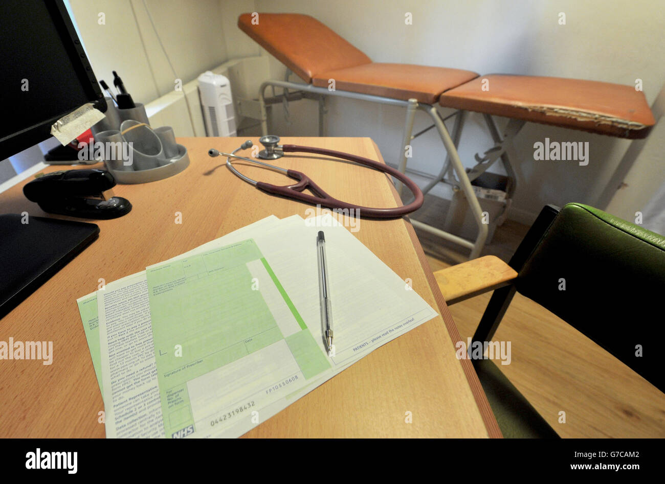 GP surgery stock Stock Photo - Alamy