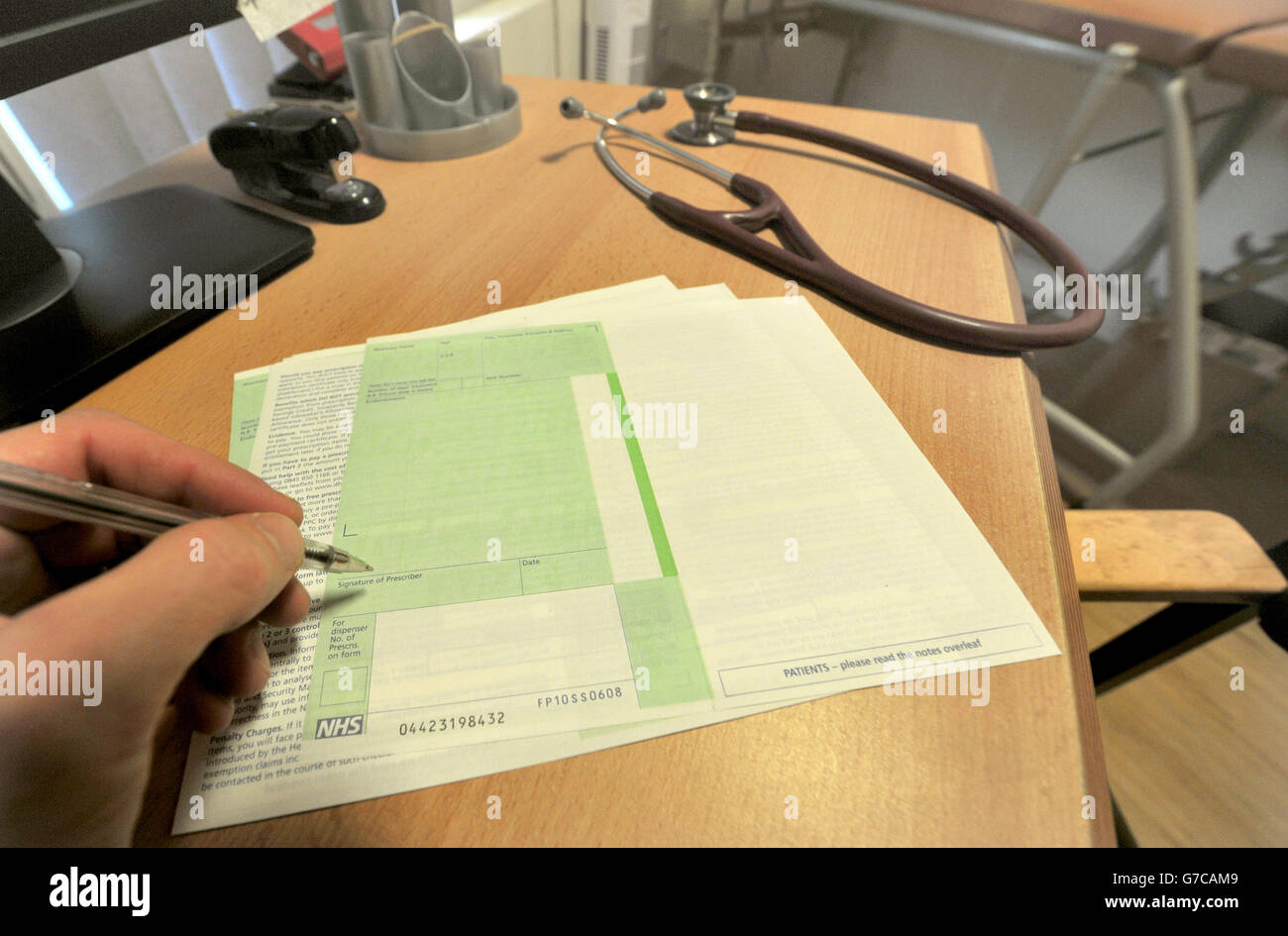 GP surgery stock Stock Photo - Alamy